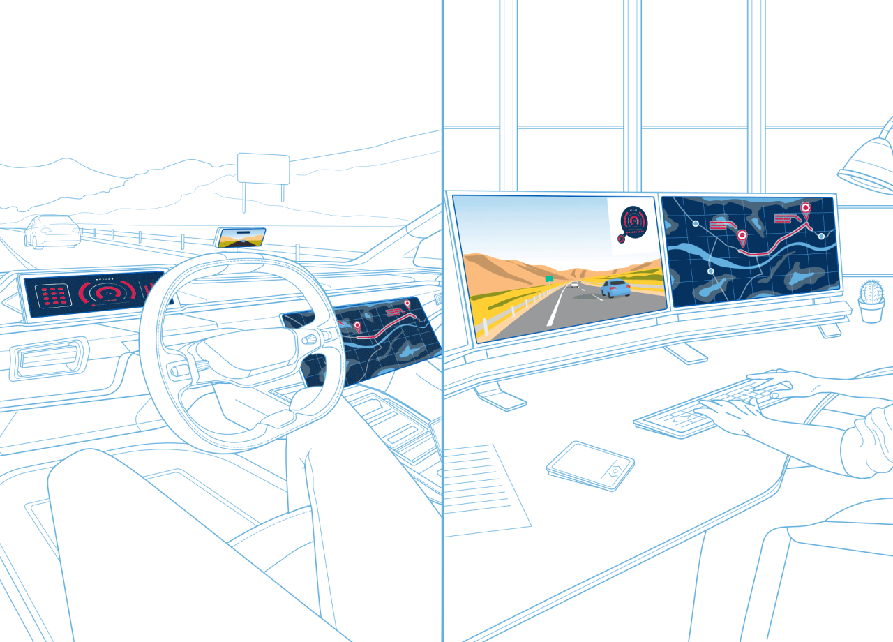 Remote Vehicle Connectivity Software - VNC Automotive