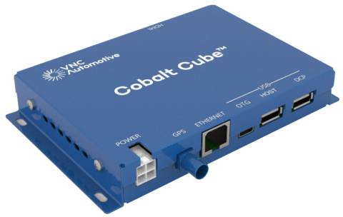 Cobalt Cube - Command control at your fingertips - VNC Automotive