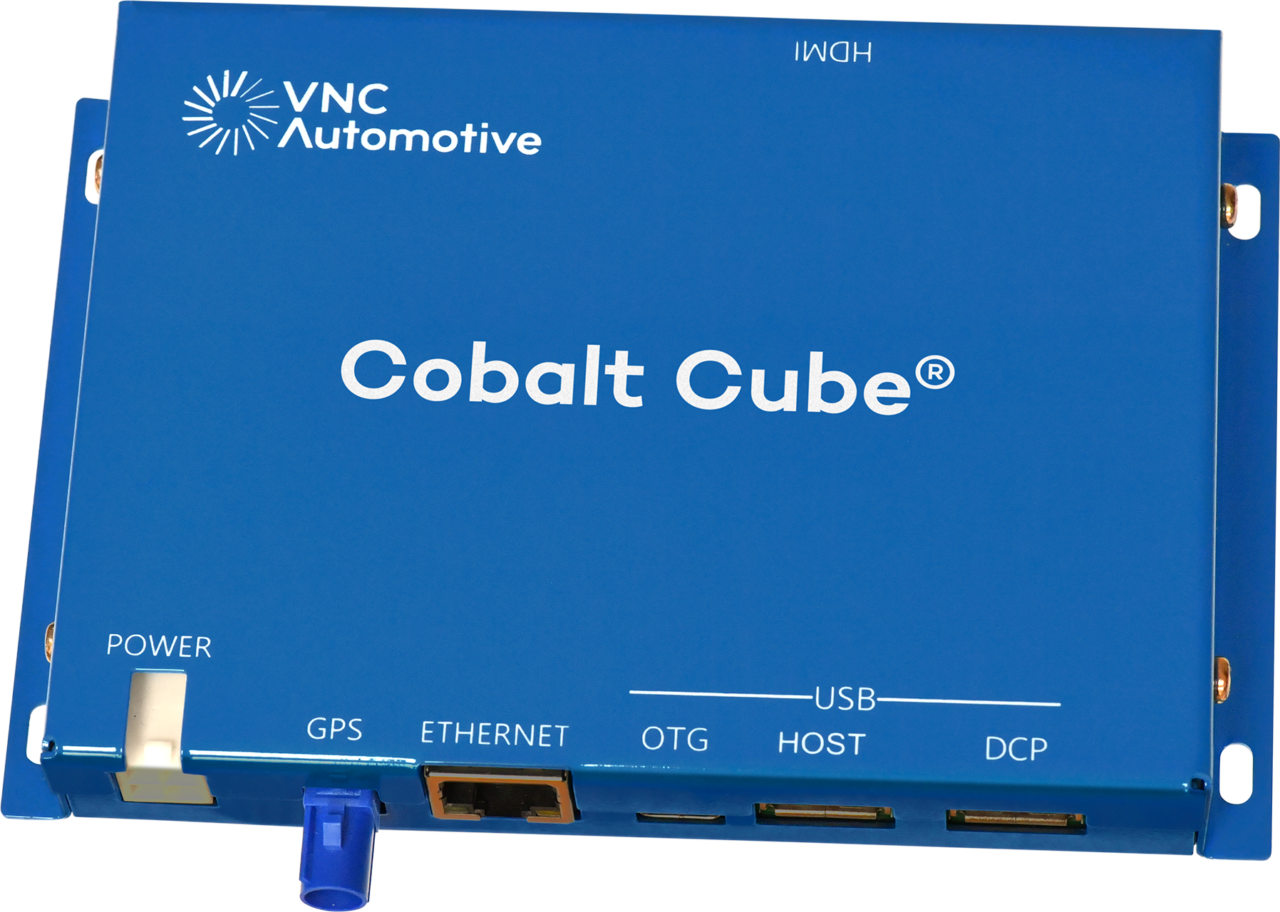 Cobalt Cube - Command control at your fingertips - VNC Automotive